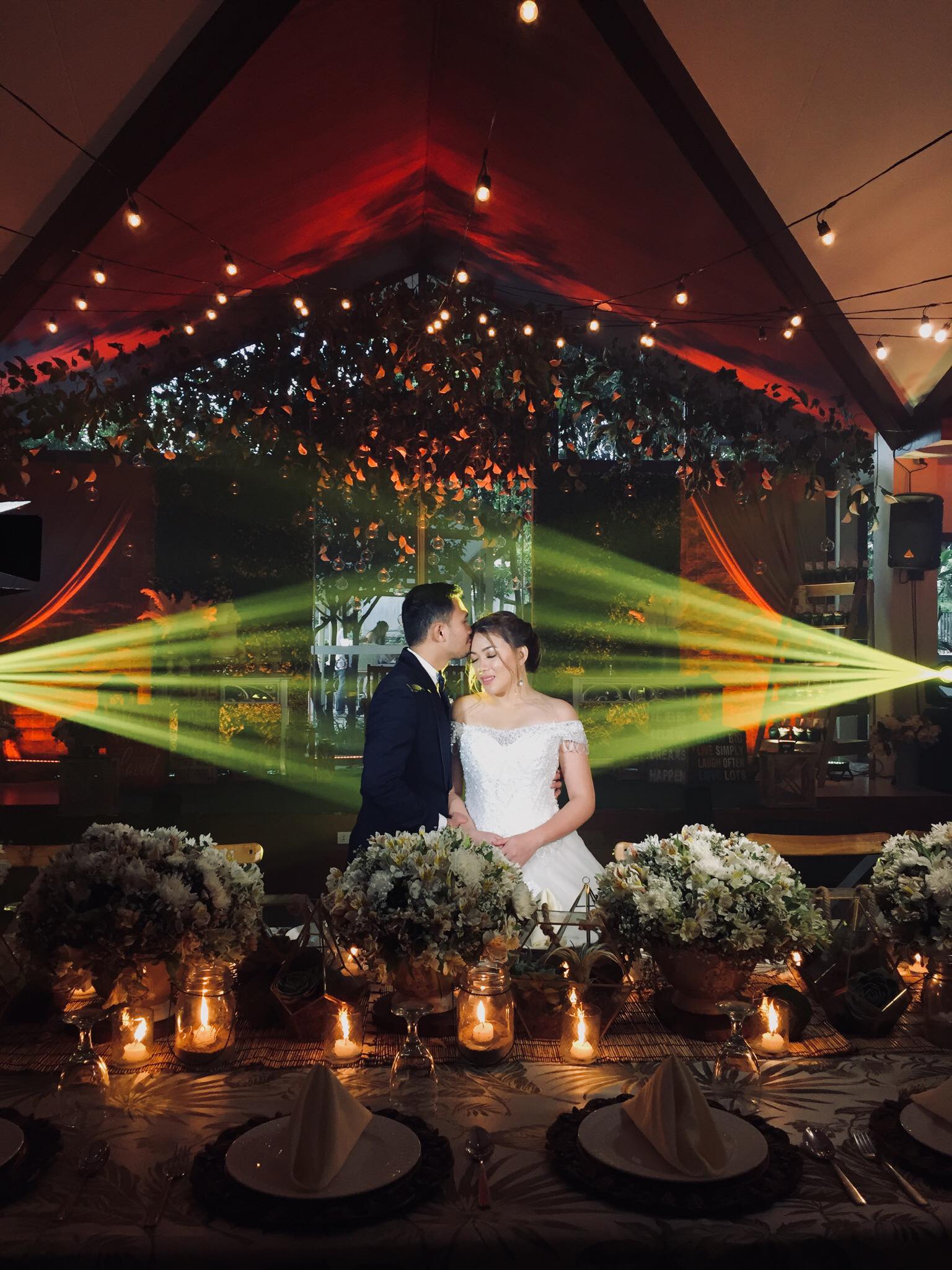 Congratulations Mr. Sam Porras & Mrs. Loraine Palmero-Porras Thank you ...